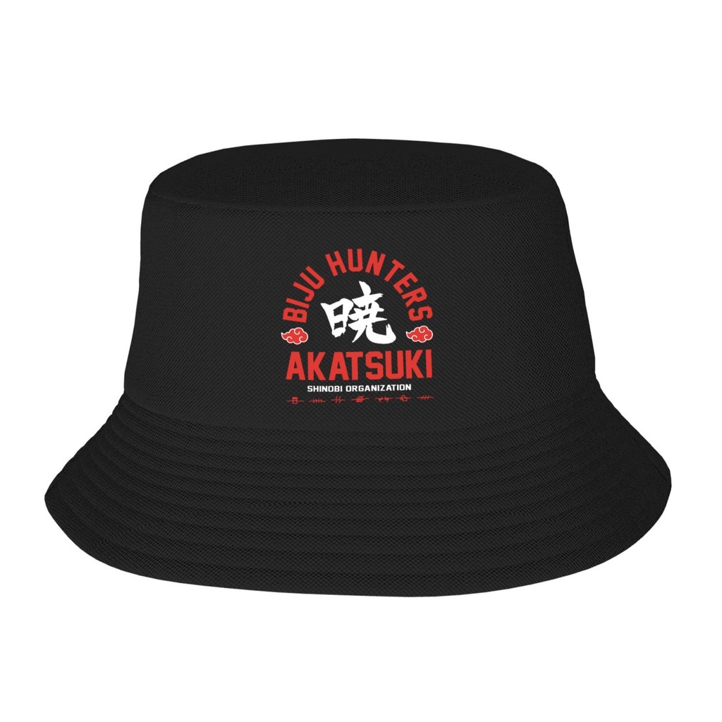 Aesthetic Japanese Akatsuki Anime Manga Novelty Print Fisherman'S Hat ...