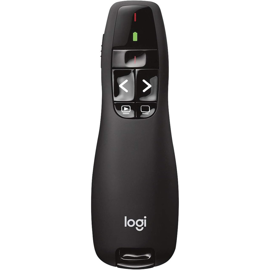 Logitech R400 Laser Presentation Remote With Red Laser Pointer - 910 ...