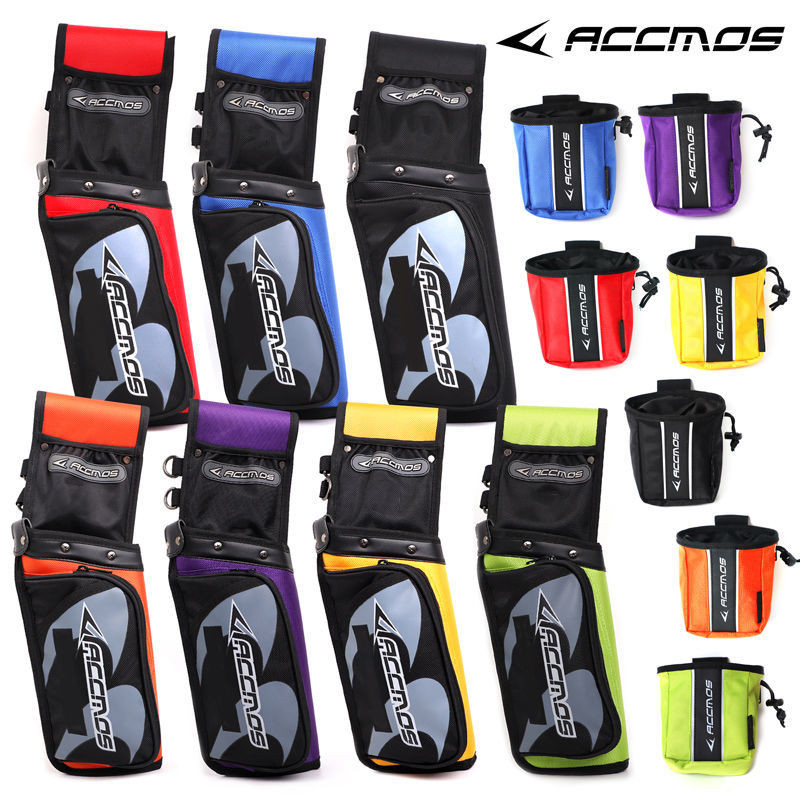 Accmos Reverse Wilderness Quiver Quiver Belt Left Hand Bow Quiver Bag ...