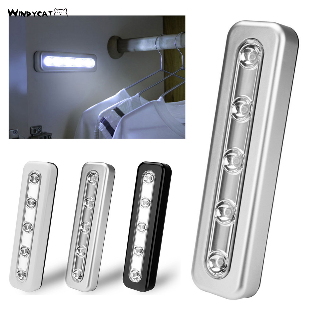 Led Light Touch Operated Cabinet Light Super Bright Led Cabinet Light ...