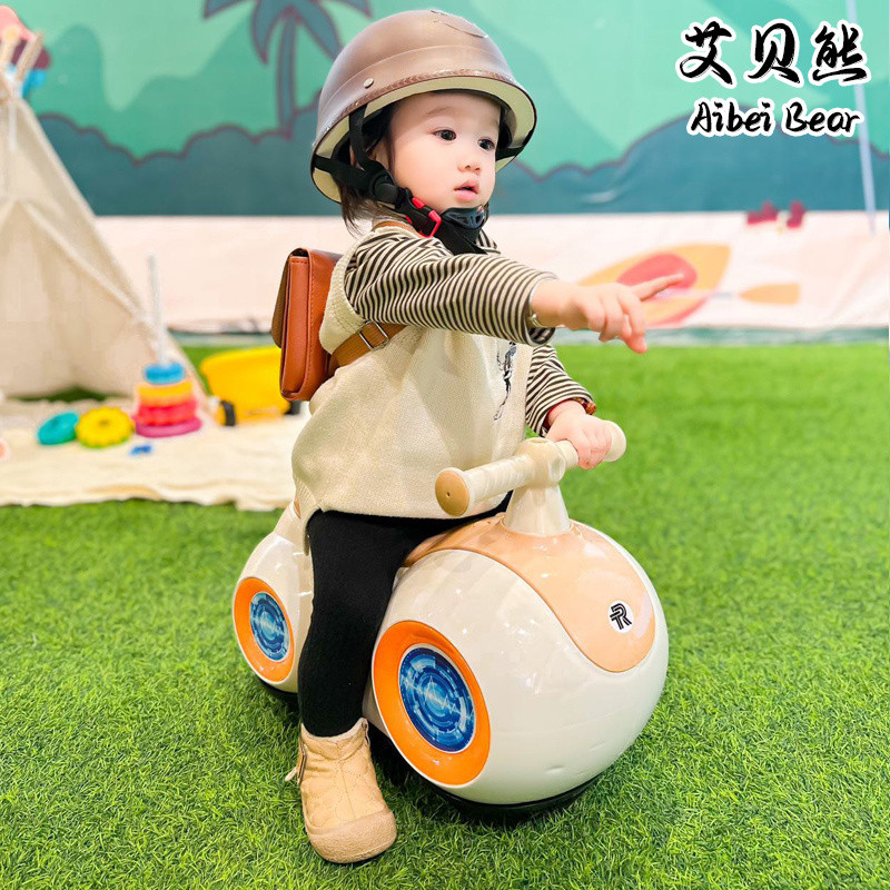 Children Peanut Car Twisted Car Yo-Yo Car 1-3 Years Old Baby One Year ...