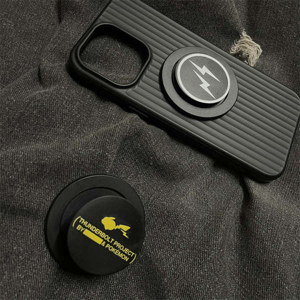 magsafe popsocket magnetic popsocket Fujiwara Hiroshi Pikachu flash ...