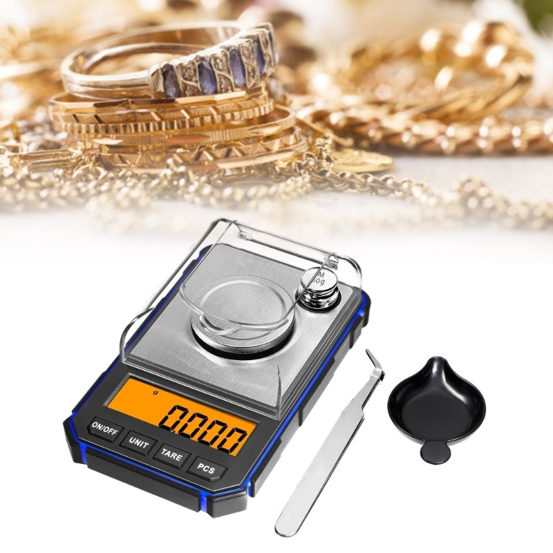 HL Electronic Balance Precisions Jewelry Scale Easy To Put in The ...
