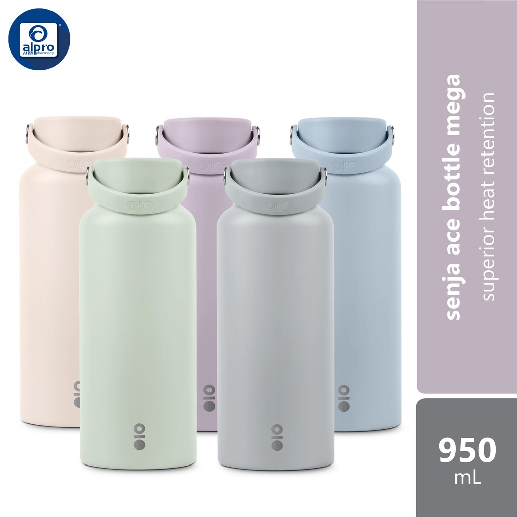 Montigo Ace Mega Senja Series 950ml (New OIO Lid) | Cloudy Purple ...