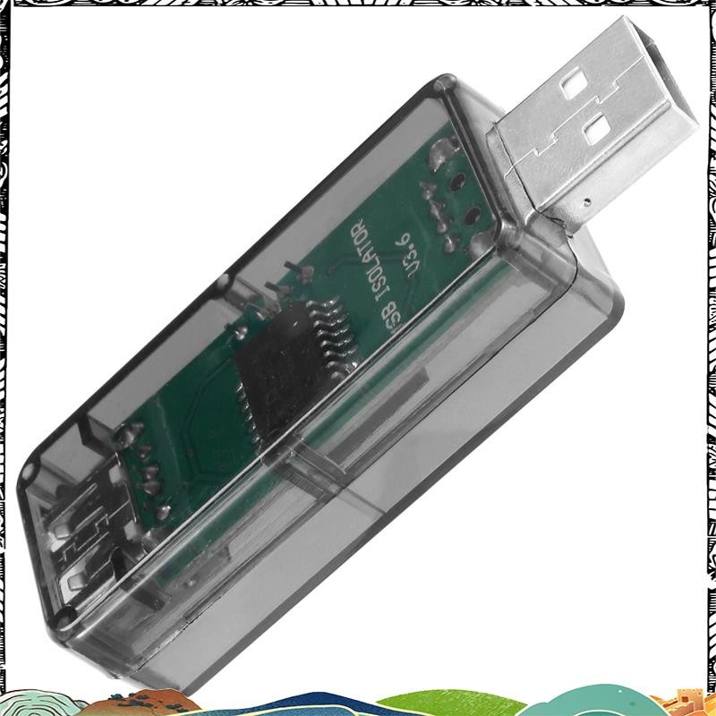 USB Isolator ADUM3160 USB to USB Digital Audio Signal Power Isolator ...