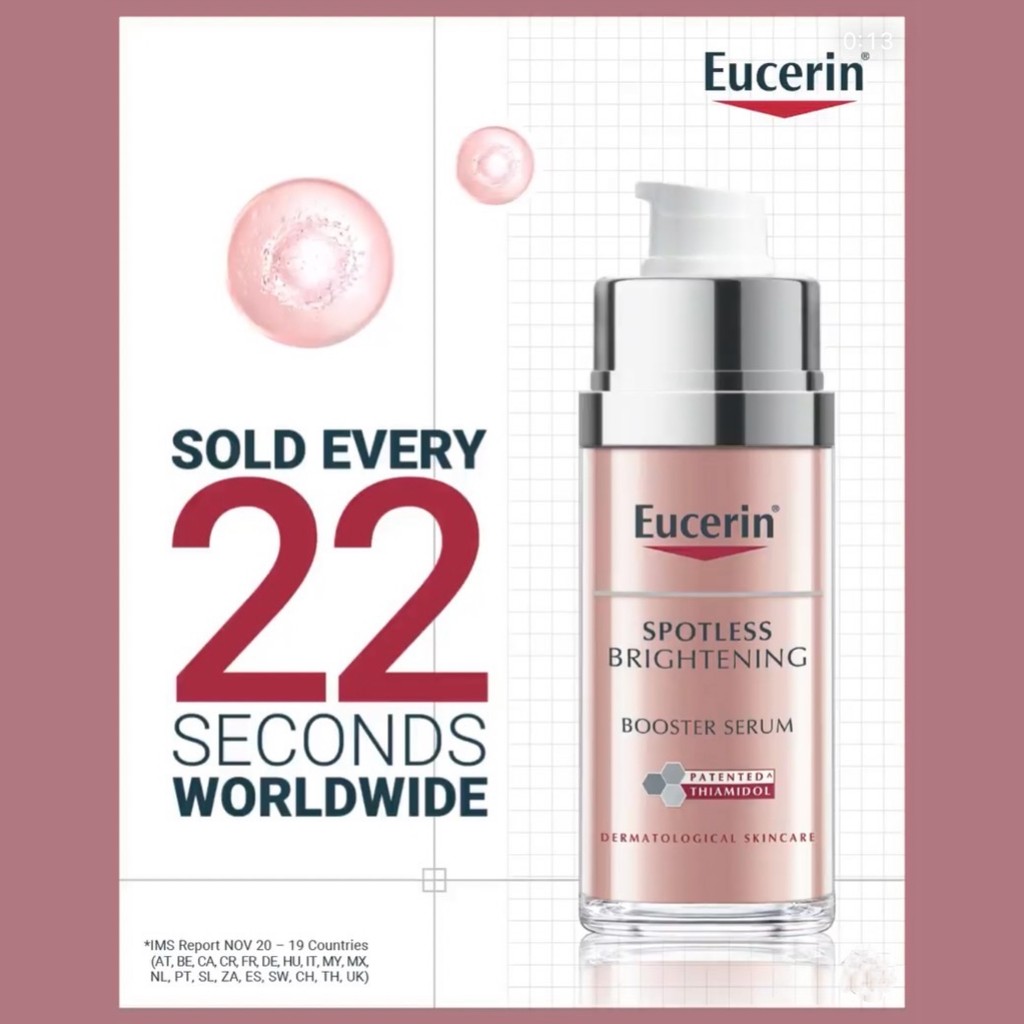 Eucerin Spotless Brightening Booster Serum (30ml) | Shopee Malaysia