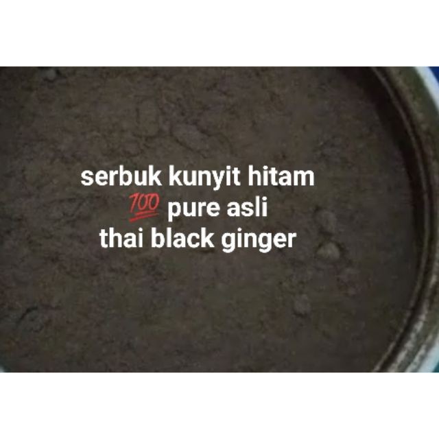 Serbuk Kunyit Hitam Pure Asli Berkualiti Powder | Shopee Malaysia