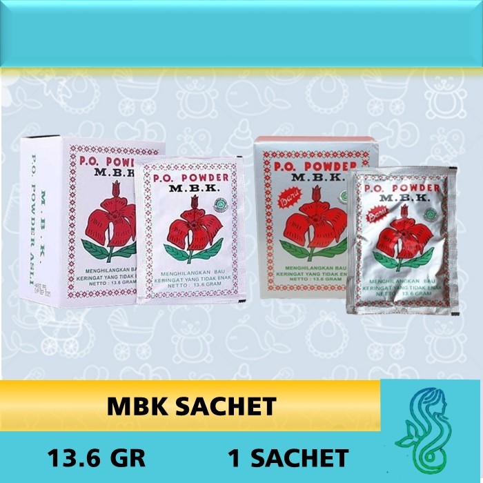 PUTIH MBK Silver/White Powder contains 12 (MBK Powder) | Shopee Malaysia