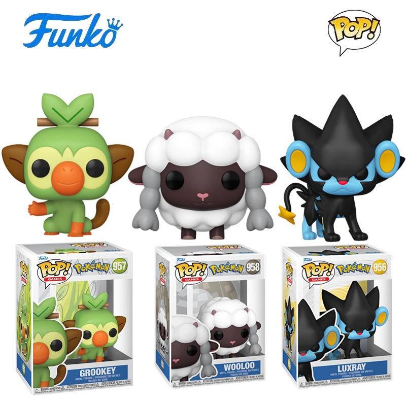 Funko POP Pokémon Pokemon Merchandise Roentgen Cat Knocking Monkey ...