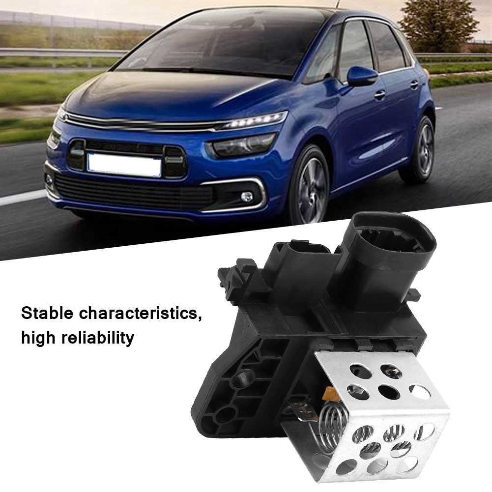 Fan Relay Resistor 9673999980 SmartSense Radiator for Citroen C4 ...