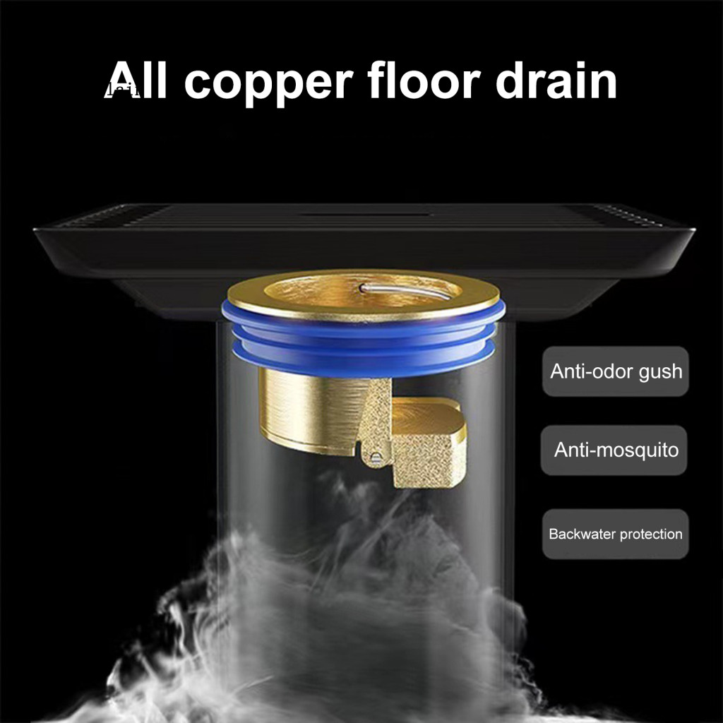 NTA Floor Drain Insert Anti-backflow Valve Anti-backflow Shower Floor ...