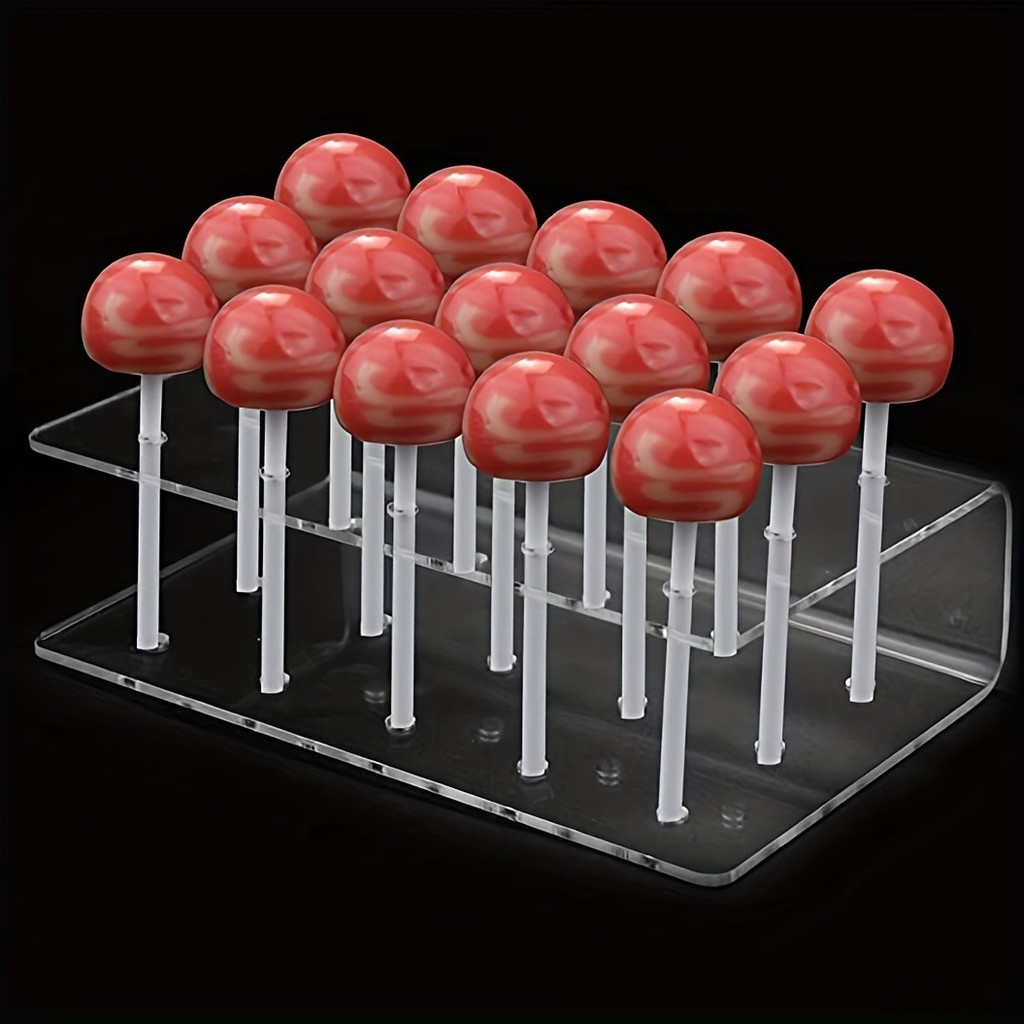Acrylic Transparent Lollipop Display Stand Wedding Birthday Party ...