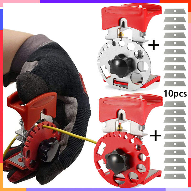 Wire Stripper Universal Quick Stripper Handheld Cable Stripper Fast ...