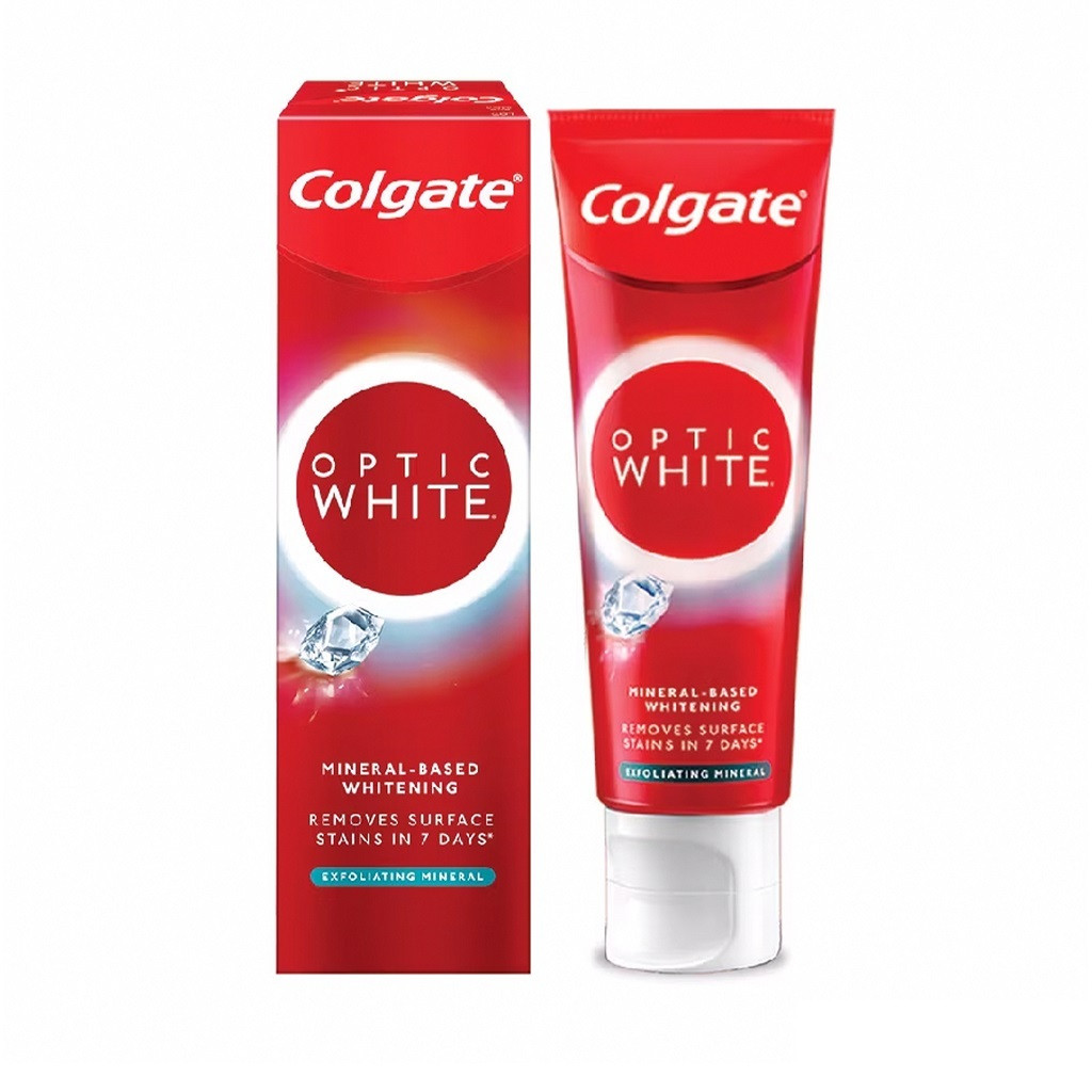 Ubat Gigi Colgate Optic White Plus Shine | Anticavity Fluoride ...