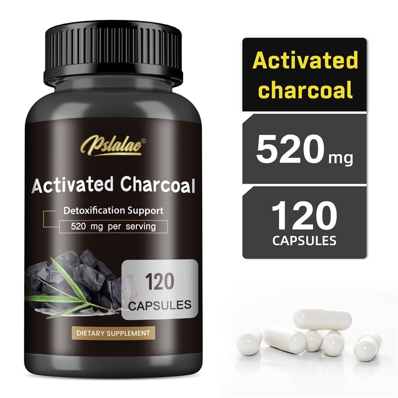 Pslalae Activated Charcoal - Natural Supplement for Healthy Absorption ...