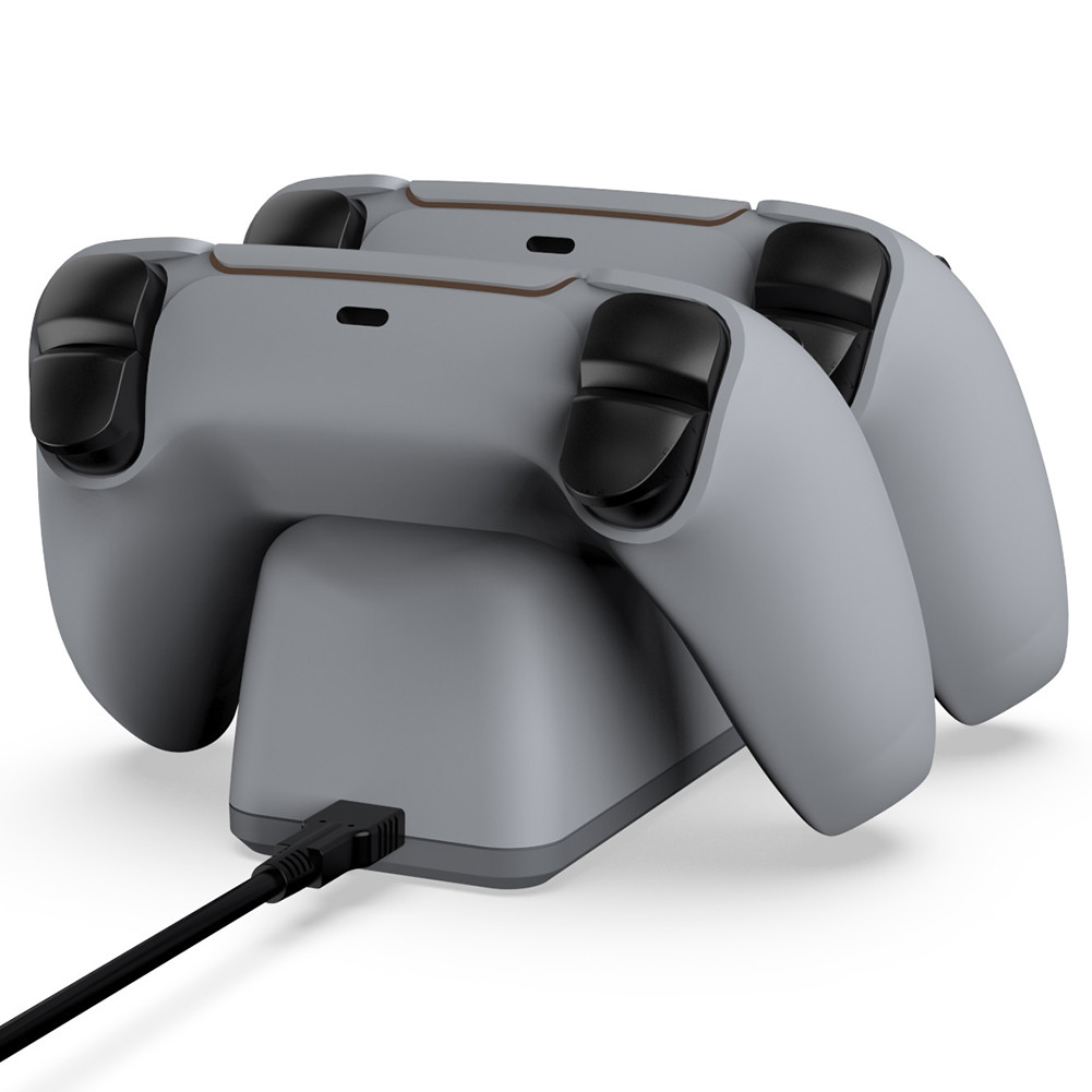 For PS5 Dual Controller Charging Dock Controller Charger Station for PS5 Gamepad [freeplus.my ...