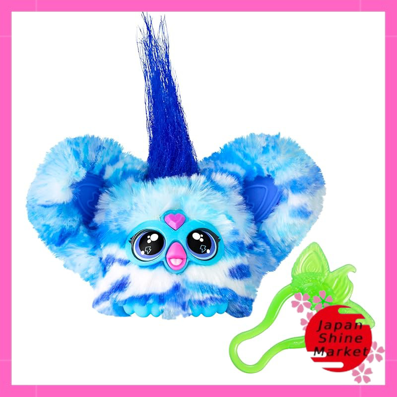 Hasbro Furby Furbretts Okuu Mini Friend with over 45 sounds and Furby ...