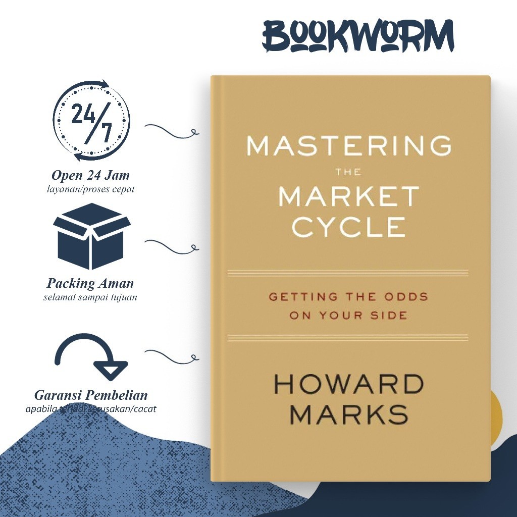 Mastering the Market Cycle by Howard Marks (English) | Shopee Malaysia