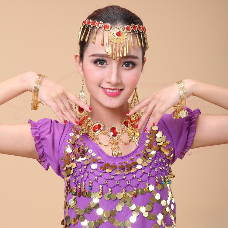 Indian Dance Performance Costume Accessories Set Dance Performance ...