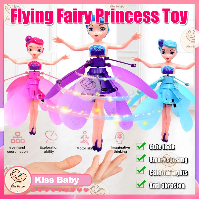 Fairy Magic Flying Flying Toys Glowing Colorful Suspension Induction ...