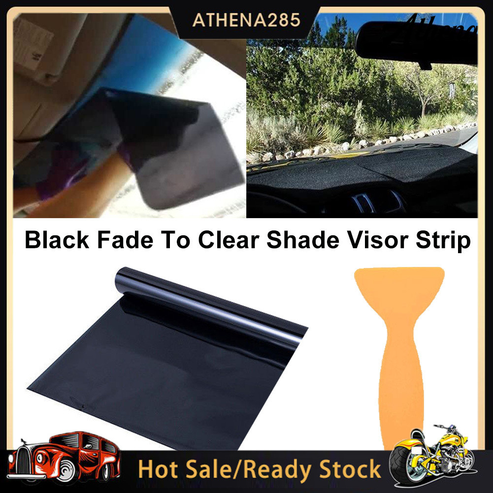 Athena_20x150cm Car Windscreen Window Glass Sun Shade Visor Film ...