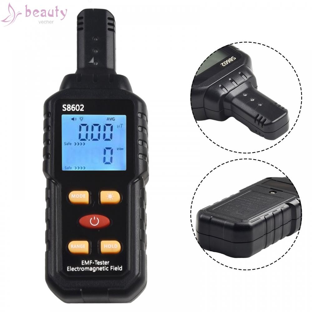 Digital Radiation Detector with Geiger Counter 3 in 1 EMF ...