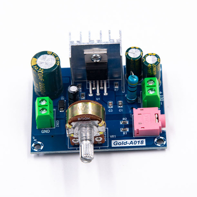 Tda2030a Digital Power Amplifier Board Mono 15W High Fidelity Audio ...