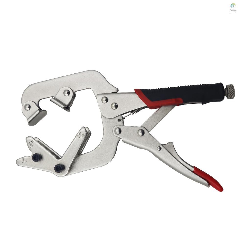 Multi-purpose Welding Pliers Welding Clamps Steel Vigorous Pliers Right ...