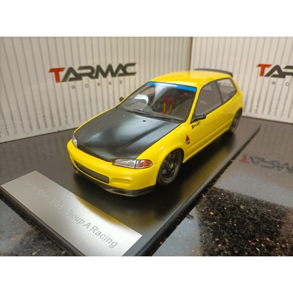 Tw Tarmac 1 18 Honda Civic Sports Car Model Civic Spoon Type R EG6 ...