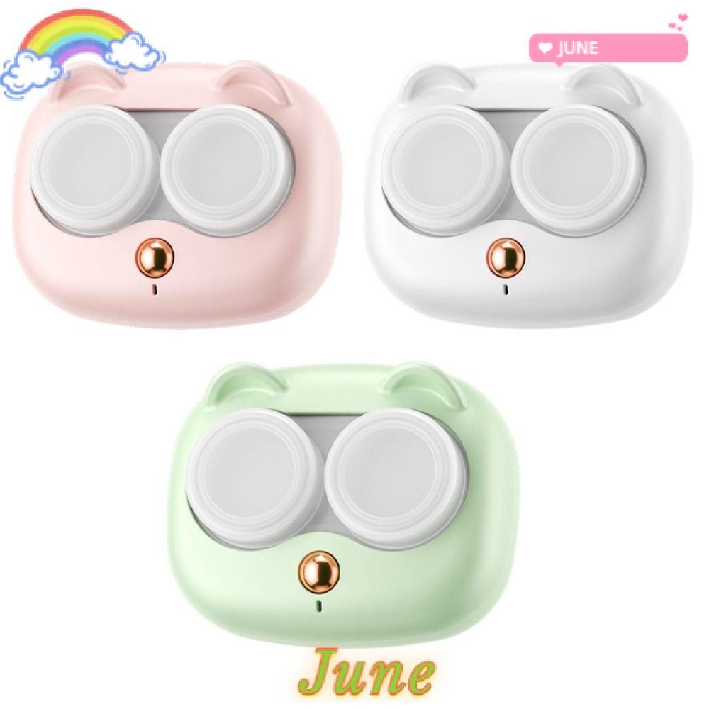 JUNE1 Protein Cleaning|Fully Automatic USB Rechargeable Contact Lenses ...