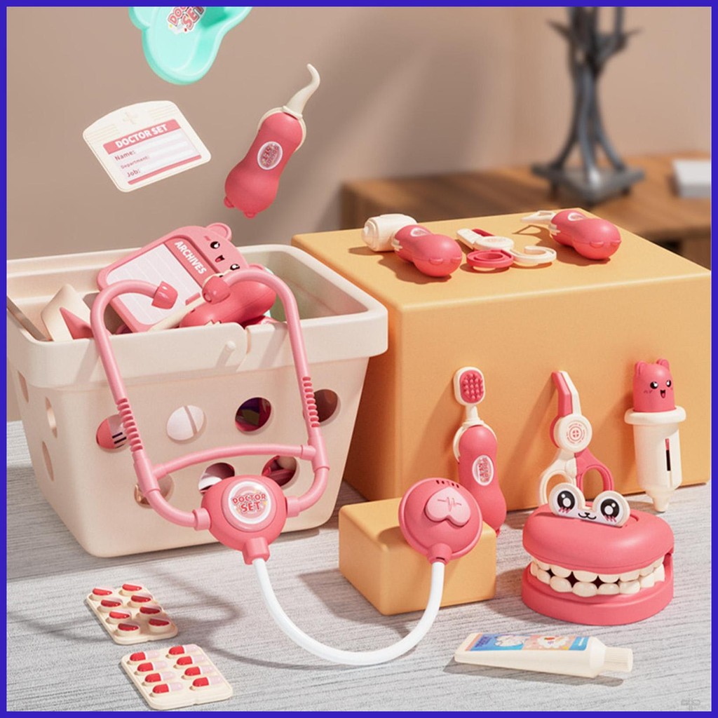 Toddler Doctor Kit Doctor Toy Play Pretend Doctor Kit Educational ...