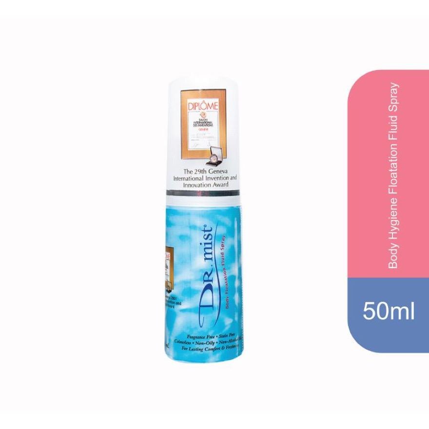 DR.MIST Body Hygiene Floatation Fluid Spray 50ml | Shopee Malaysia