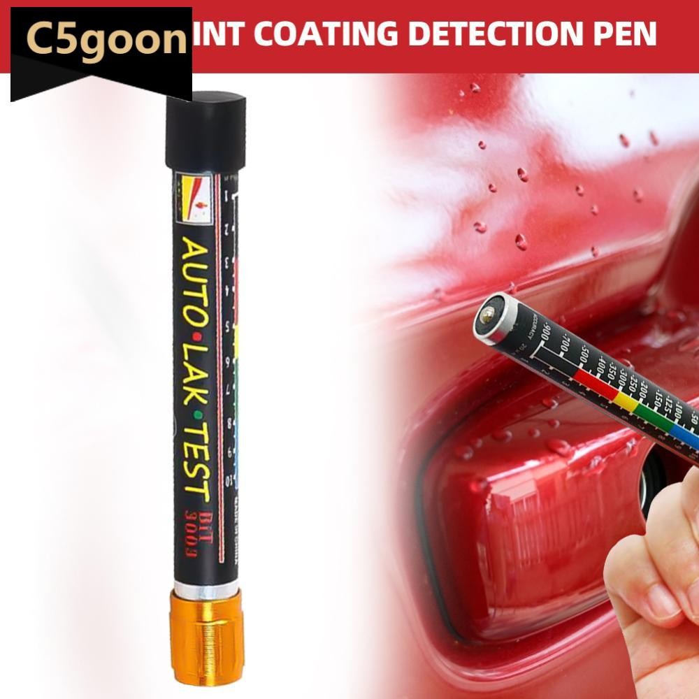 C5GOON Car Paint Test Thickness Tester with Magnetic Tip Scale Meter ...