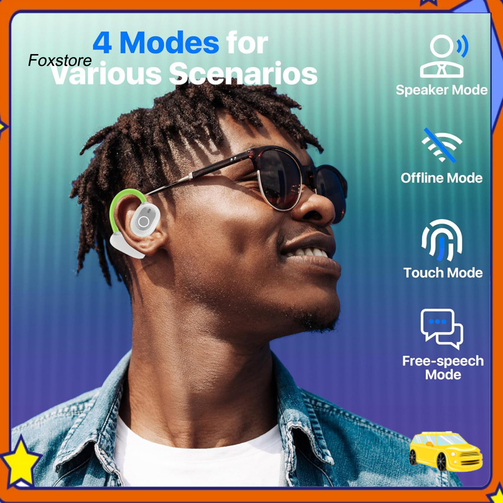 [Fx] Translation Wireless Headphones Translation Earbuds Ultra-clear ...