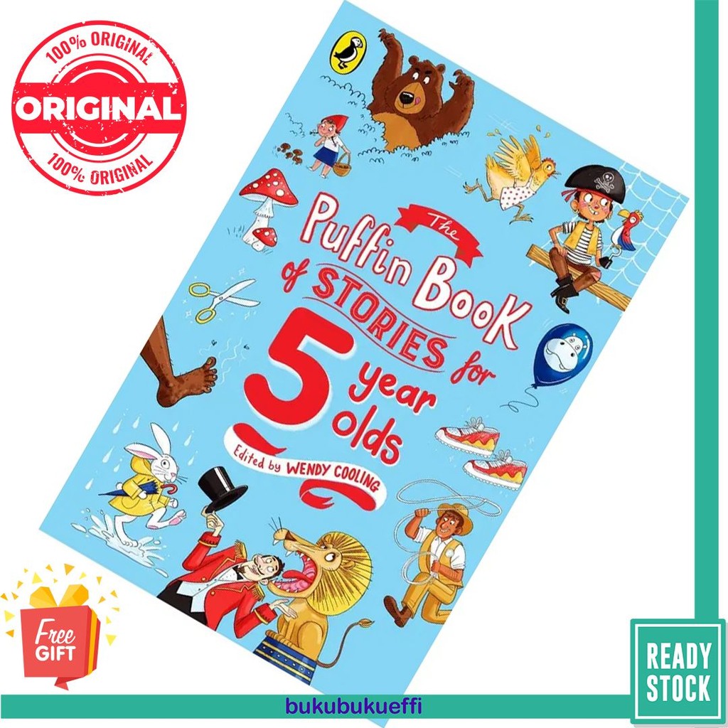 The Puffin Book of Stories for Five-Year-Olds by Wendy Cooling (Editor ...