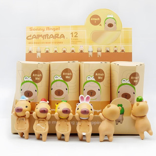 Capybara Hipper Mini Figures Capybara Hippers Blind Box Enchanting Doll ...