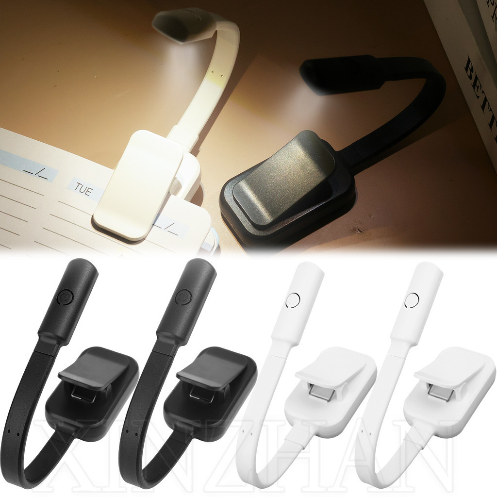 Clip-on Mini Eye Protection Reading Light - Clamping Type LED Book ...