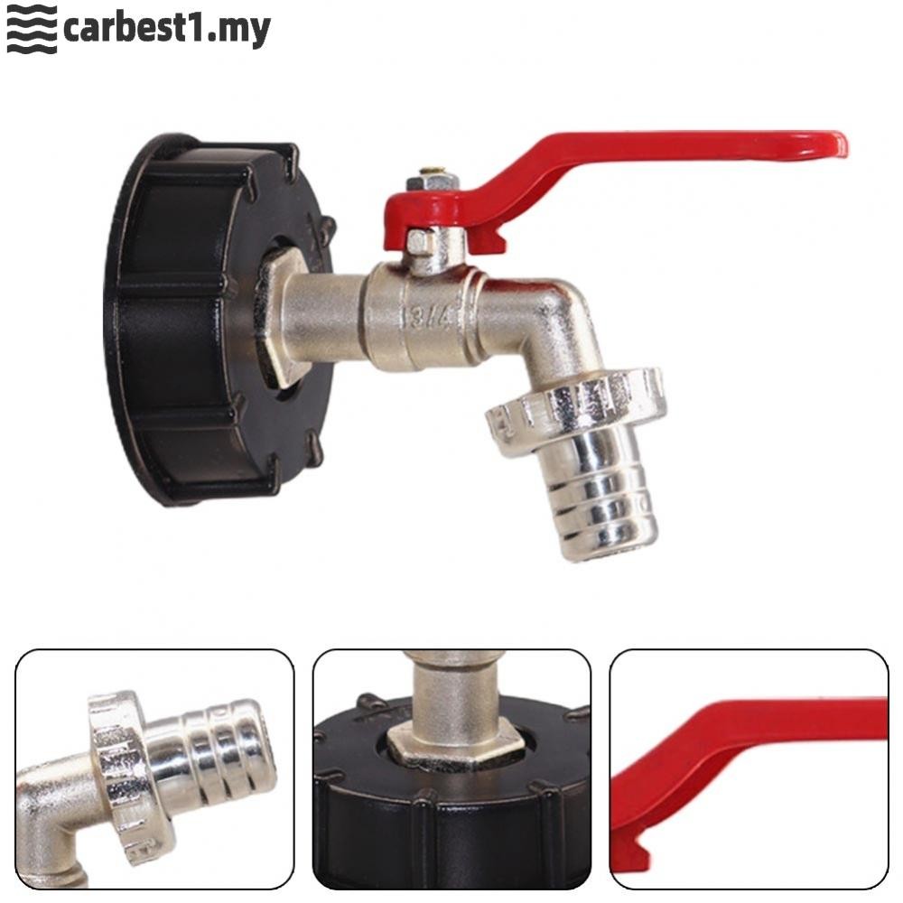 [ARBES-MY]Resilient IBC Tank Adapter with 34 outlet tap for 1000 litre ...