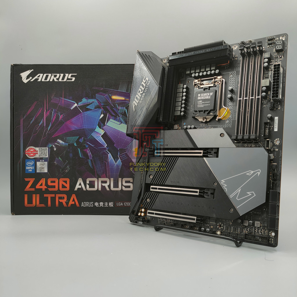 Gigabyte Z490 AORUS ULTRA ATX LGA1200 Motherboard | Shopee Malaysia