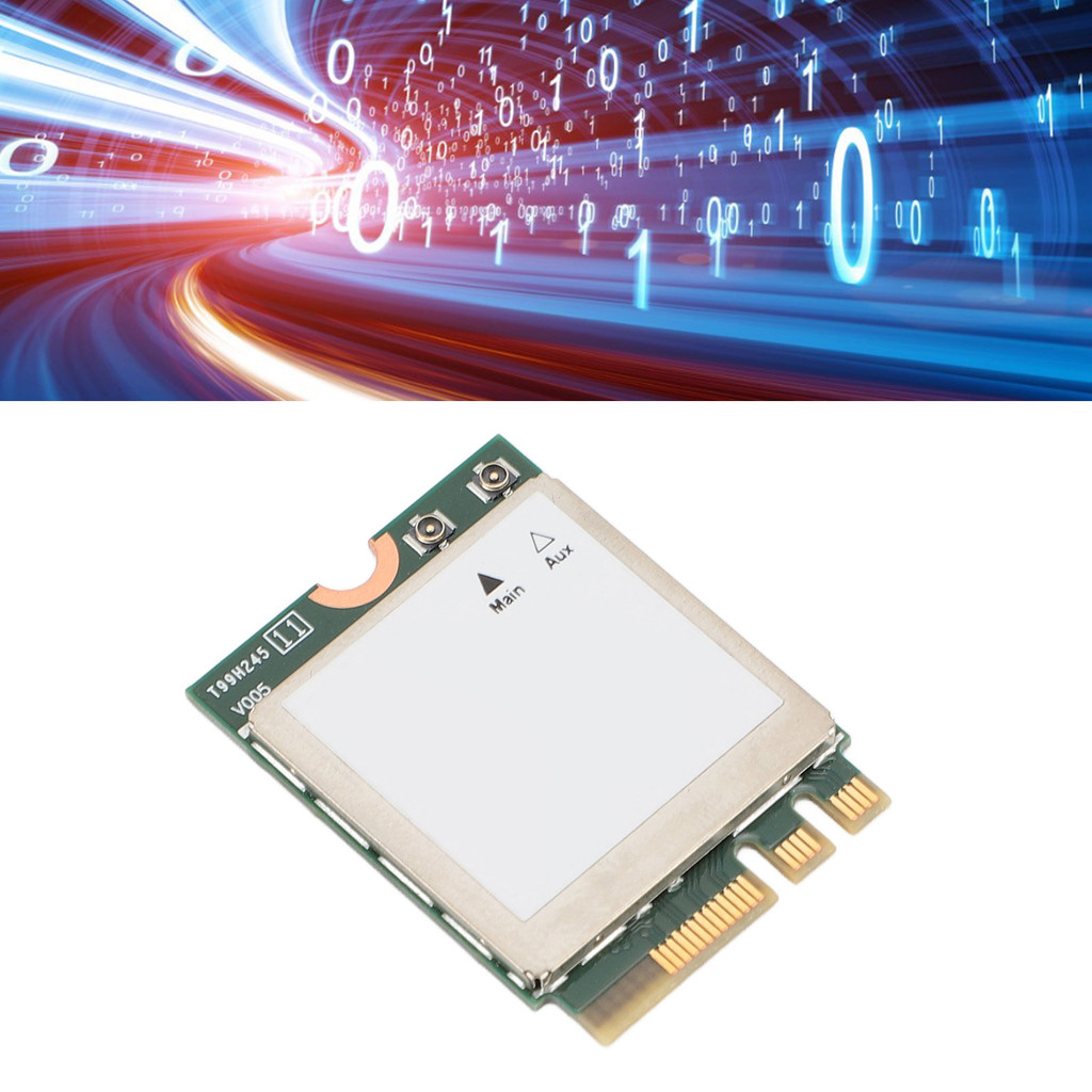 Fun~ Wireless Network Card MT7921K 1800Mbps M.2 NGFF Interface MU-MIMO ...