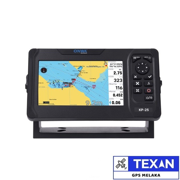 Onwa KP-25 Compact Marine GPS Chart Plotter (5-inch) | Shopee Malaysia