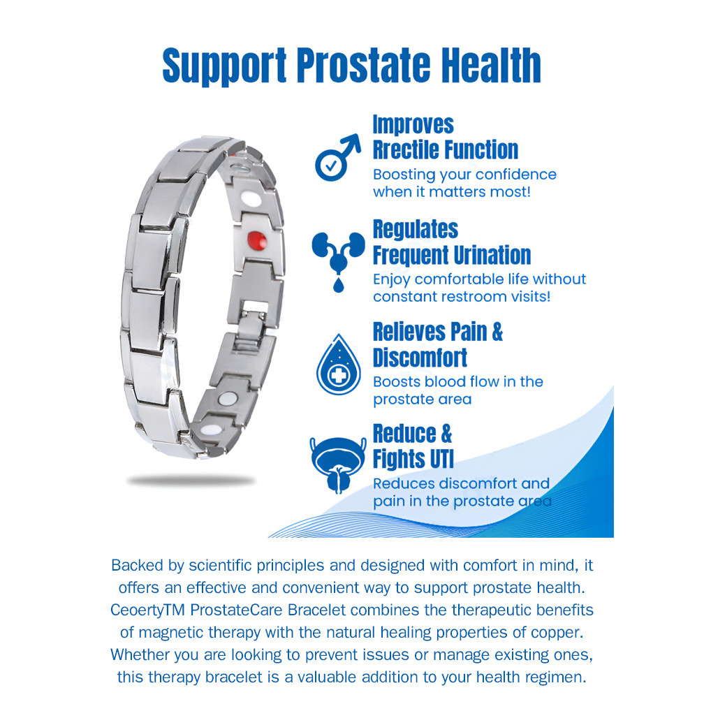 Prostate Bracelet Cloud Brocade Couple Bracelet Detachable Magnet ...