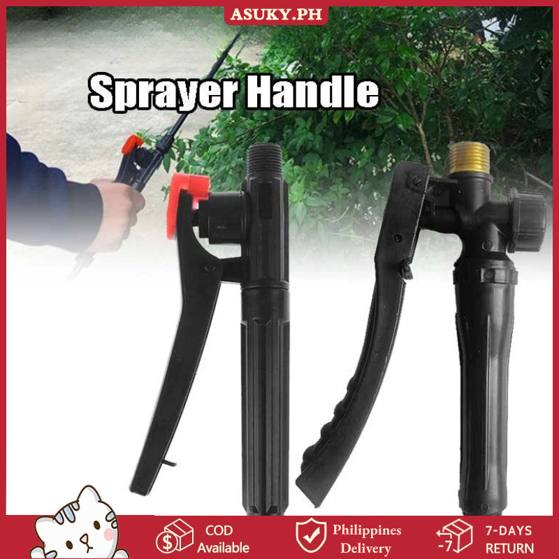 Knapsack Sprayer Handle Trigger Switch Pump Sprayer Parts Trigger ...