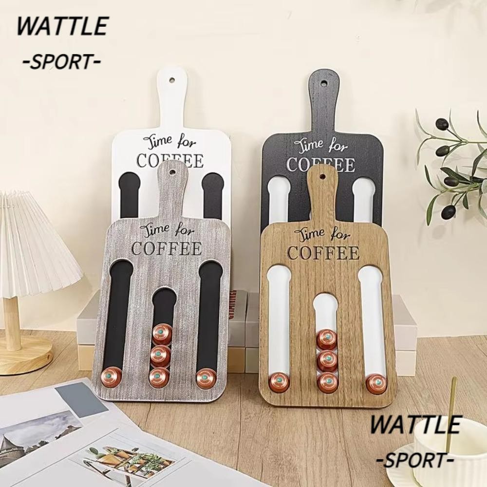 WA-SPORT Coffee Pod Holder, Rotatable With Handle Espresso Coffee Pod ...
