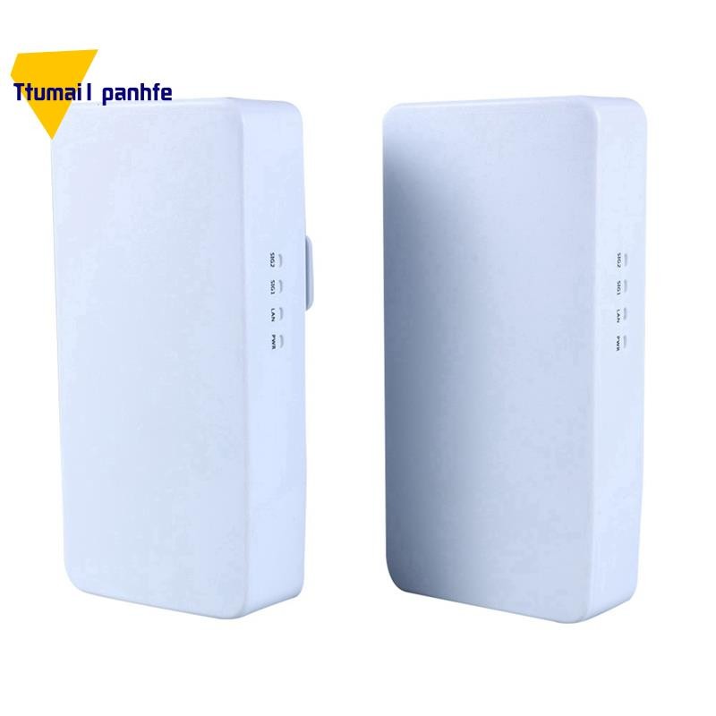 2Pcs Outdoor Wifi Router Wireless Bridge 2.4G 300Mbps Repeater Wifi ...
