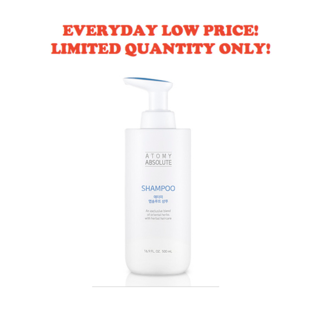 Atomy Korea Absolute shampoo 500ml | Shopee Malaysia