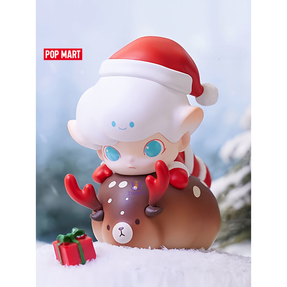 POPMART POPMART DIMOO Christmas Series 2020 Mystery Box Figure, 100% ...