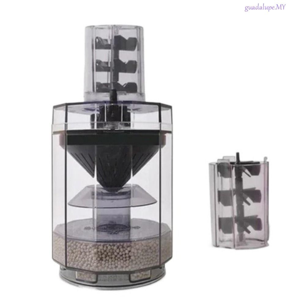 GUADALUPE Fish Poop Collector, Automatic Plastic Fish Stool Suction ...