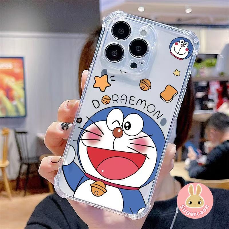 Cute Doraemon Phone Case For Samsung Galaxy F42 A23 A22e A24 A25 A30 ...
