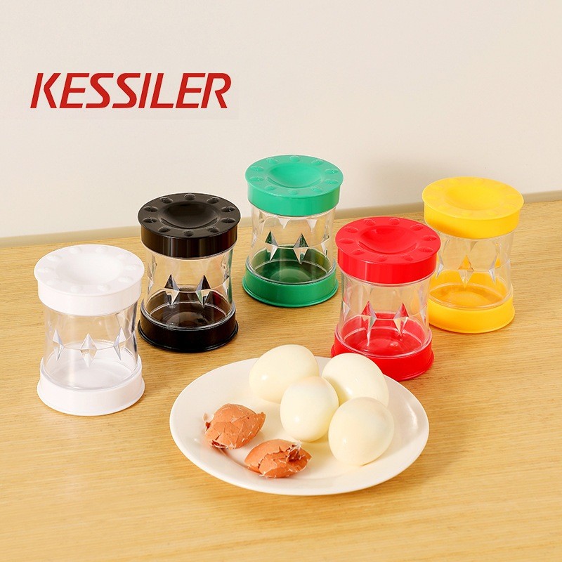 Hard Boiled Egg Peeler Tool Boiled Egg Sheller Hard Boiled Eggs Shake ...